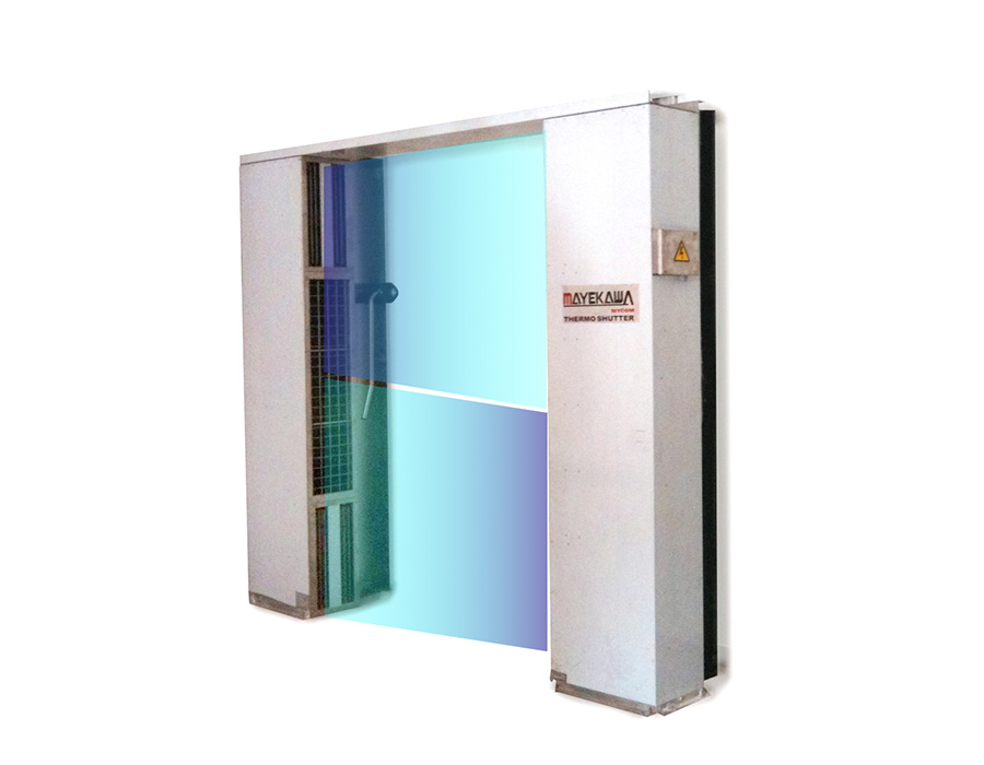Thermo Shutter | Cortina de Ar - Mayekawa