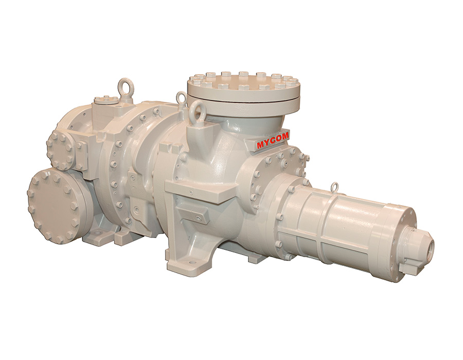 Compressor Parafuso | Série J - Mayekawa