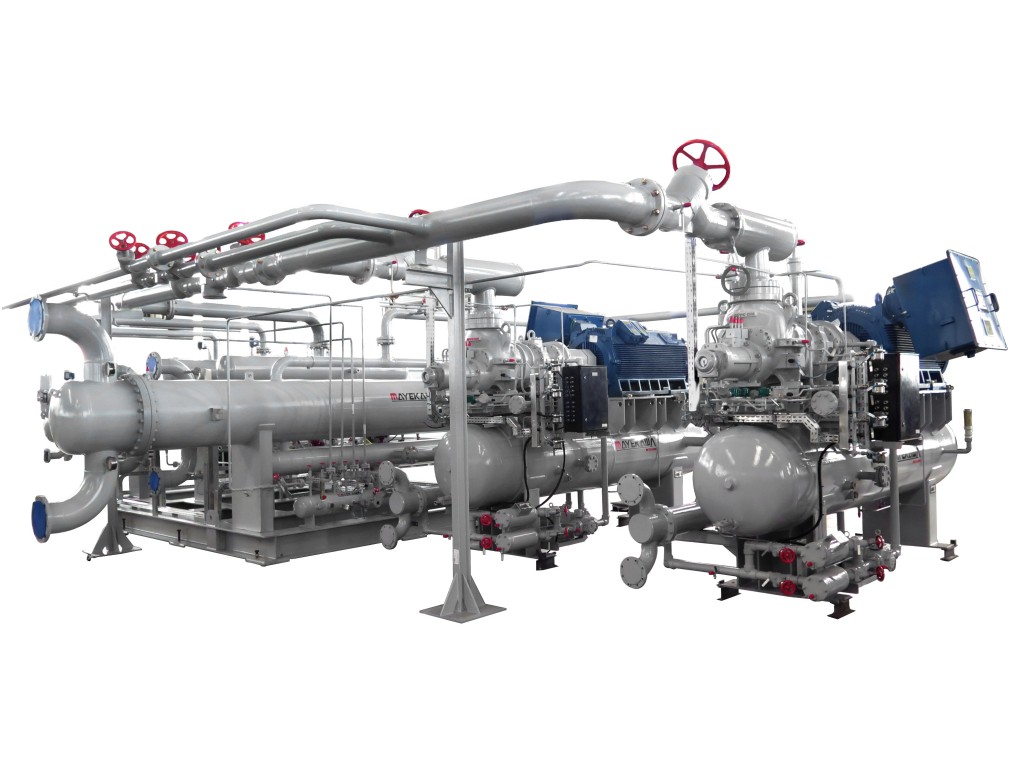 Unidade Compressora de Gases (ativos, leves, hidrocarbonetos ...