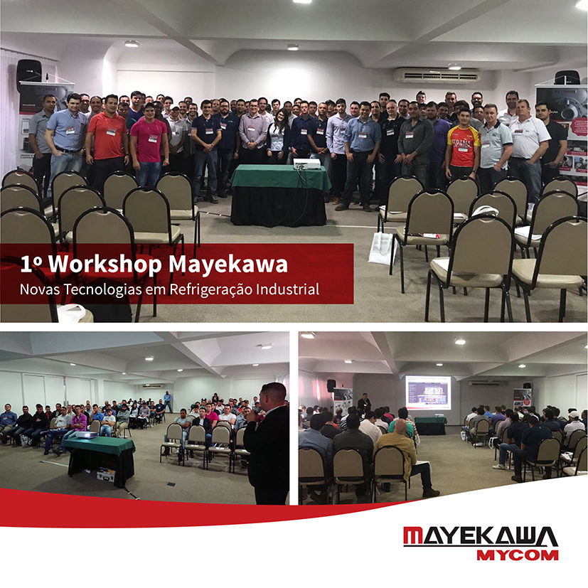Workshop Mayekawa: Novas Tecnologias em Refrigeração Industrial em ...