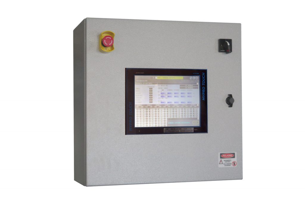 Painel Elétrico | Mypro Touch | Mayekawa