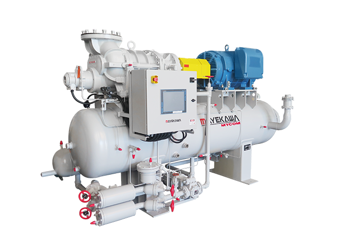 Compressor Parafuso | Série V - Mayekawa