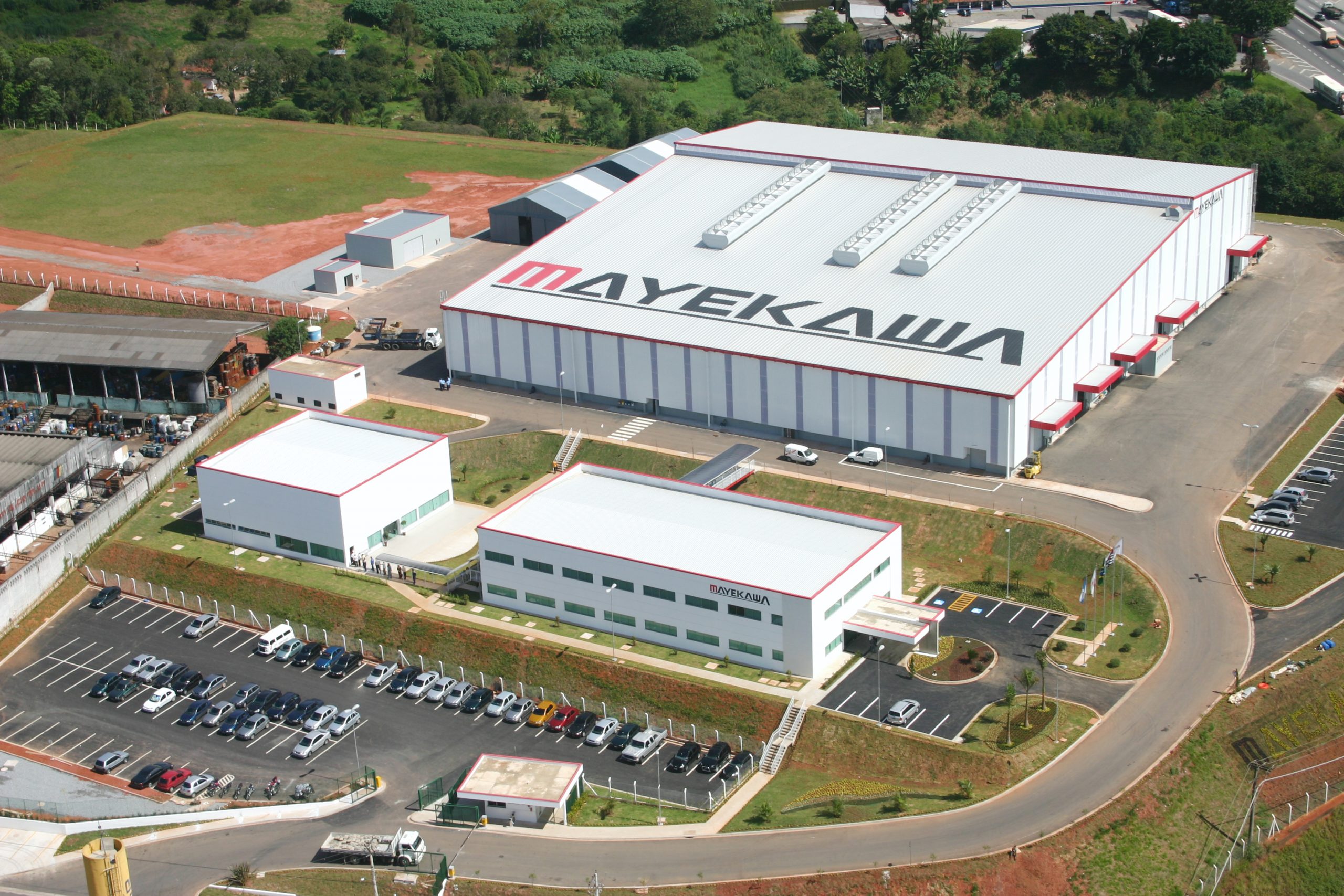 Mayekawa comemora 53 anos de Brasil e amplia fábrica - Mayekawa