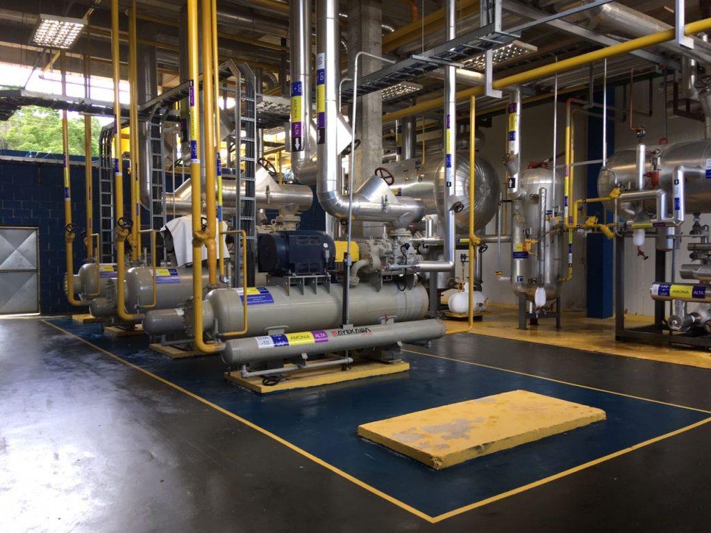 Amônia, eficiente e segura* | Mayekawa