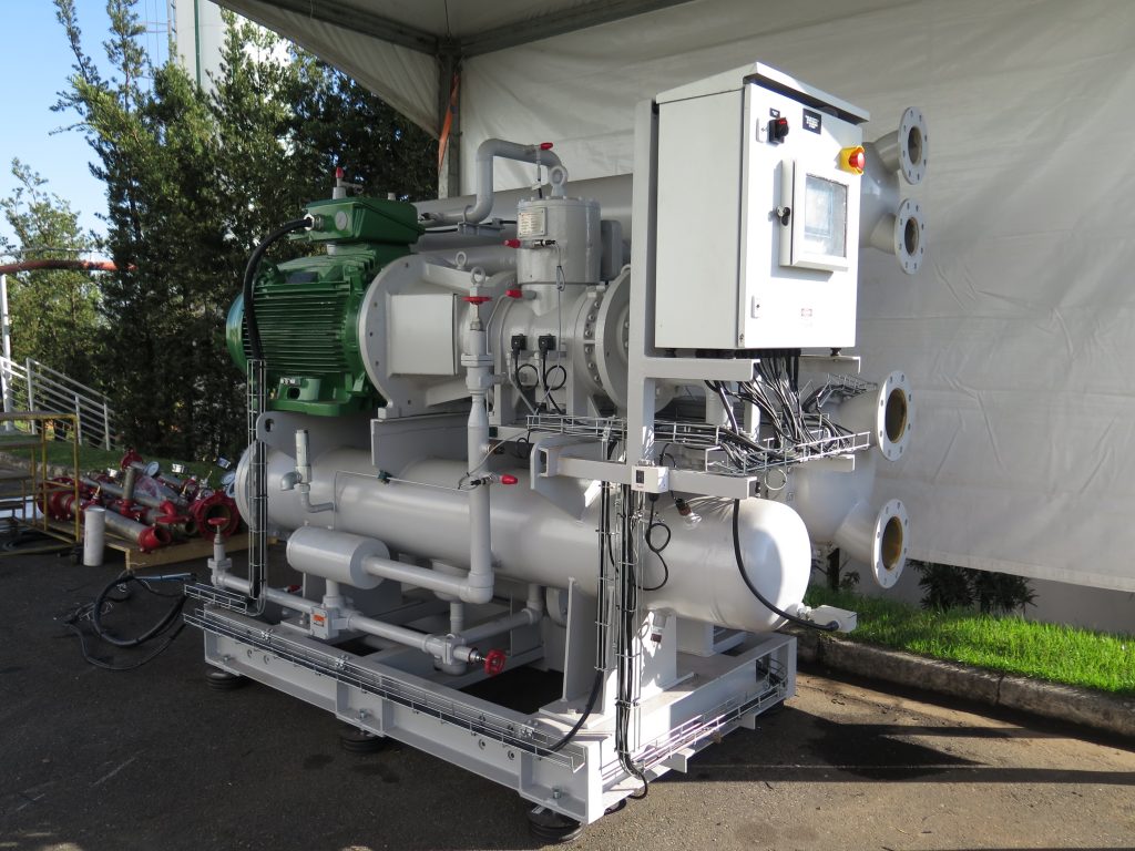 Chiller RSW (Refrigerated Sea Water), sistema de refrigeração para ...