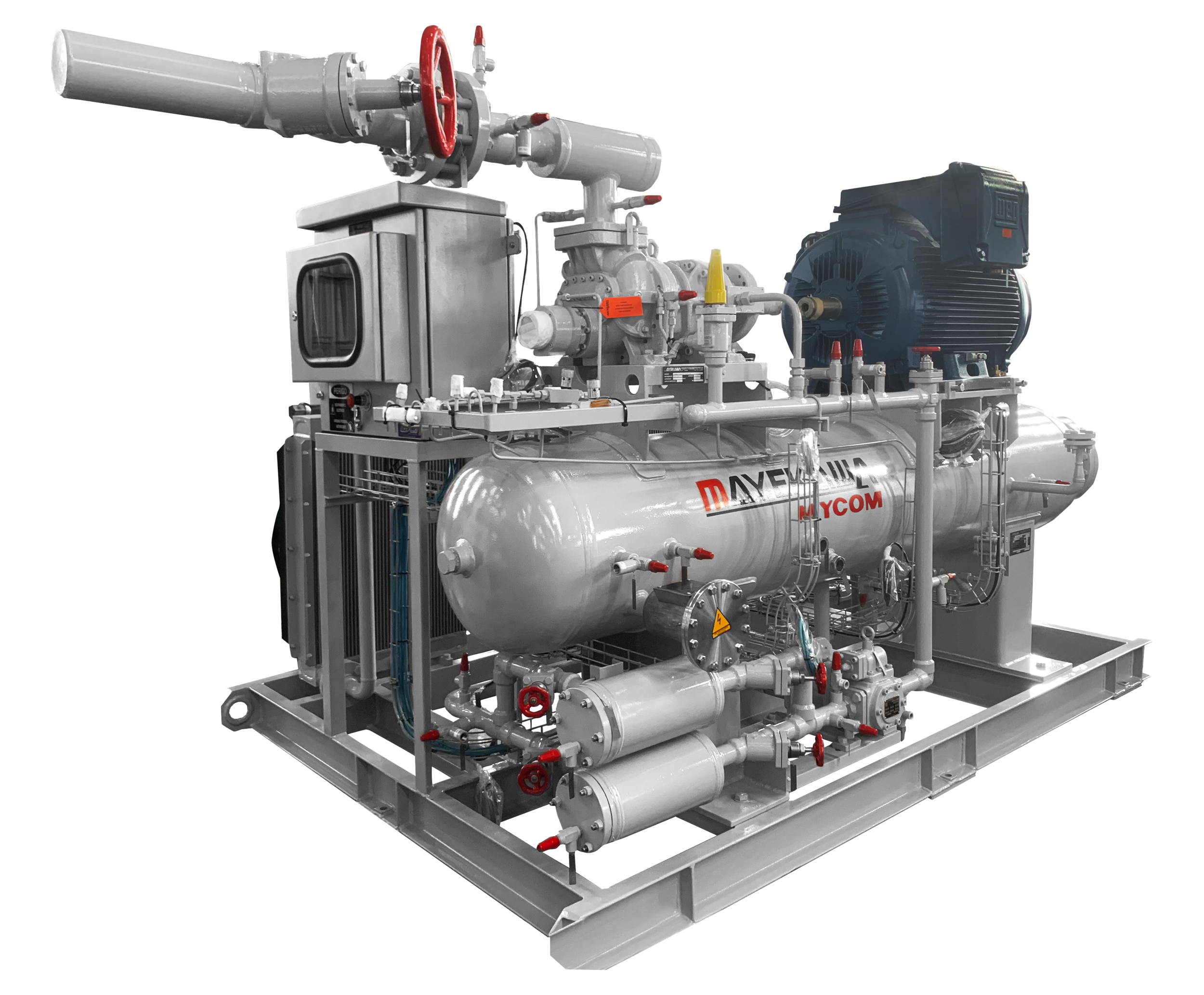 Mayekawa | Unidade Compressora de Biogás - Mayekawa